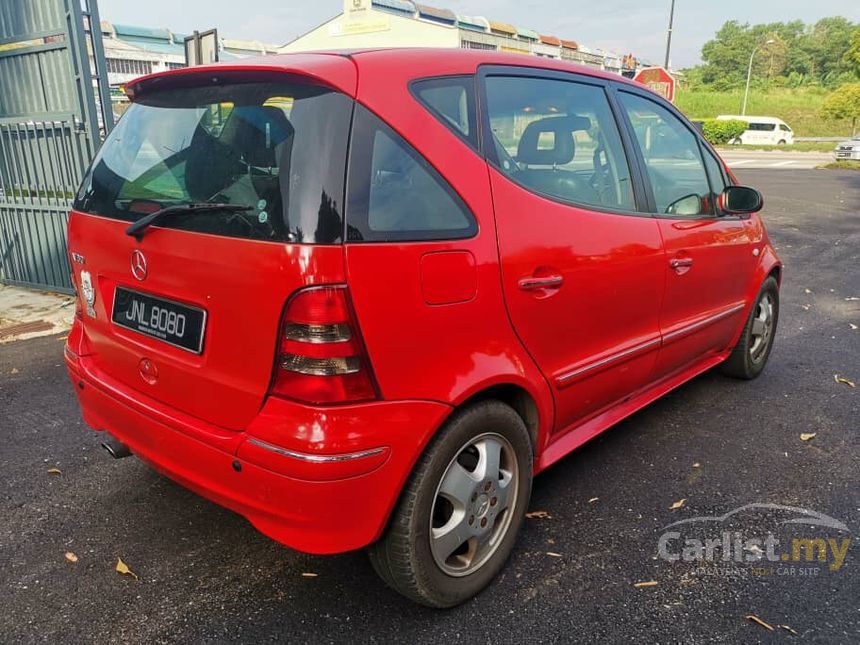 Mercedes-Benz A160 2002 Avantgarde 1.6 in Johor Automatic Hatchback Red ...