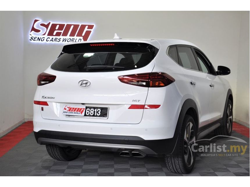 Hyundai Tucson 2018 Turbo 1.6 in Selangor Automatic SUV White for RM ...