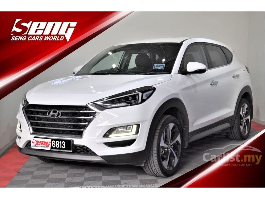 Hyundai Tucson 2018 Turbo 1.6 in Selangor Automatic SUV White for RM ...