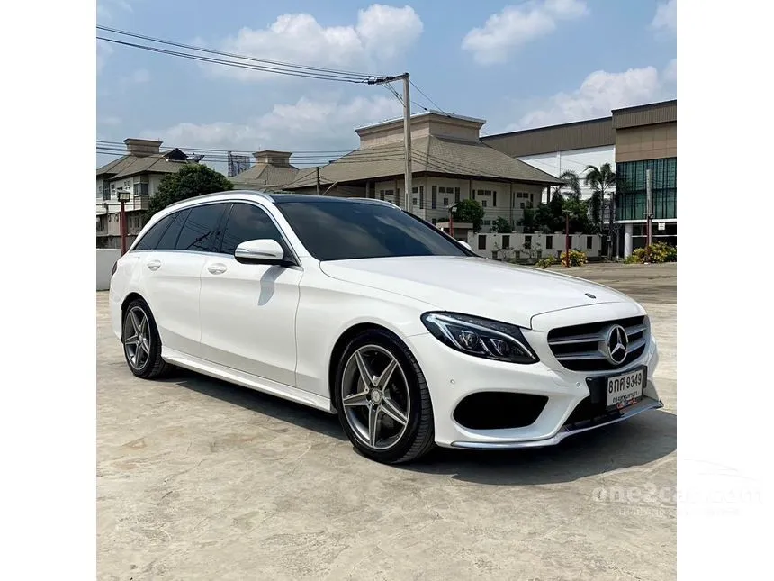 2015 Mercedes-Benz C300 2.1 W205 (ปี 14-22) Blue TEC HYBRID AMG Dynamic ...
