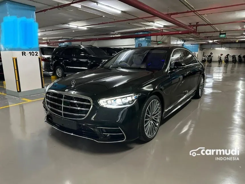 Mercedes-Benz S500 L 2022 AMG 3.0 in DKI Jakarta Automatic Sedan Black for Rp 4.150.000.000 ...