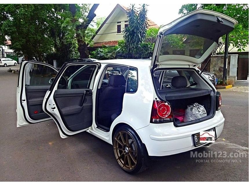 Jual Mobil Volkswagen Polo 2009 9N 1.4 di DKI Jakarta Automatic ...