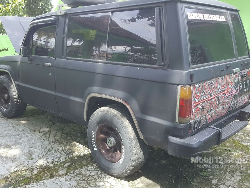 Jual Mobil Chevrolet Trooper 1986 2.3 Manual 2.3 di Sumatera Utara ...