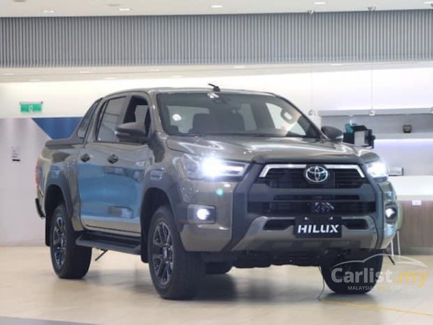 Toyota Hilux 2020 Rogue 2.8 in Kuala Lumpur Automatic Pickup Truck ...