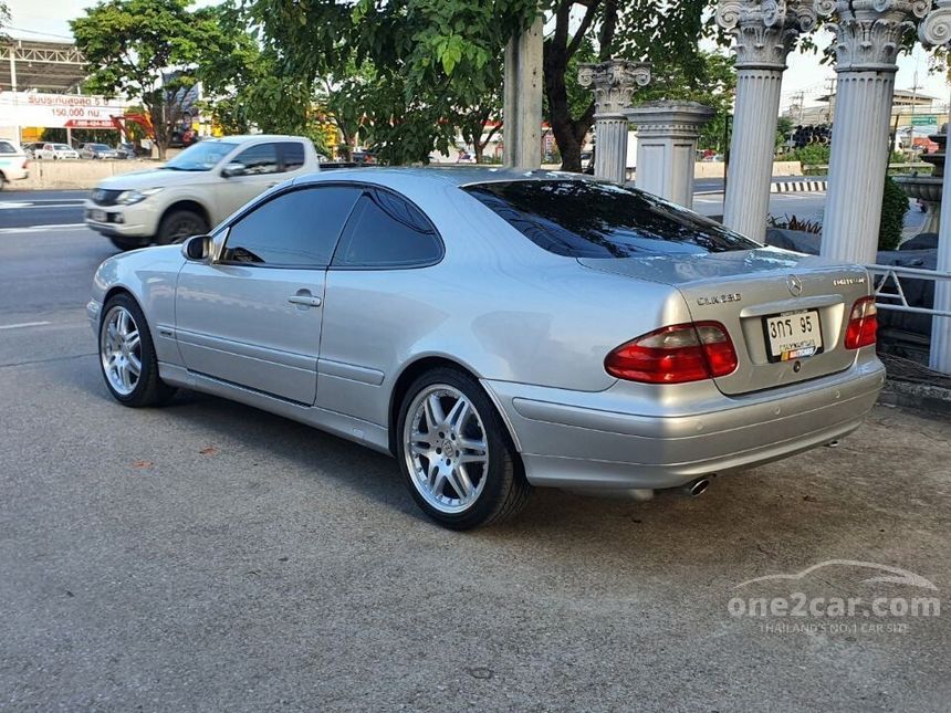 Mercedes-Benz CLK230 Kompressor 2001 2.3 in กรุงเทพและปริมณฑล Automatic ...