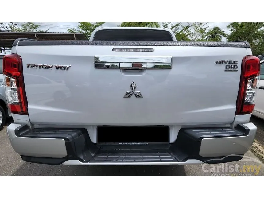 Used 2019 (Reg 2020) Mitsubishi TRITON VGT PREM 2.4L 4WD (A) (GOOD ...