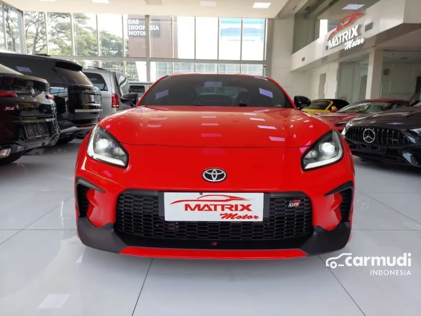 Jual Mobil Toyota GR86 2022 2.4 di DKI Jakarta Automatic Coupe Merah Rp ...