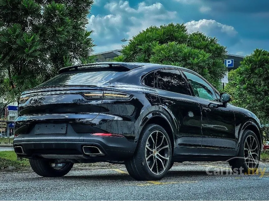 Recon SMOKE TAIL PDLS+ CHRONO P/ROOF 2019 Porsche Cayenne 3.0 Coupe X6 Q8 GLE450 - Carlist.my
