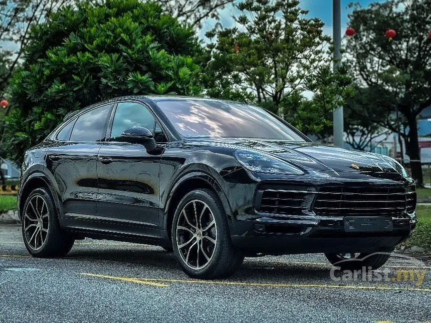 Recon SMOKE TAIL PDLS+ CHRONO P/ROOF 2019 Porsche Cayenne 3.0 Coupe X6 Q8 GLE450 - Carlist.my