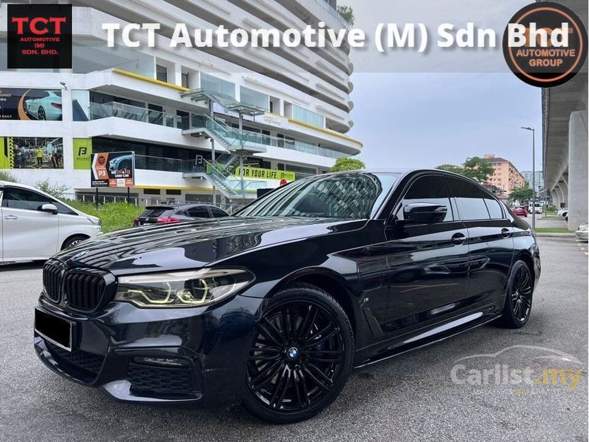 Used BMW 530e 2.0 (a) M Sport FULL SERVICE RECORD UNDER WARRANTY ...