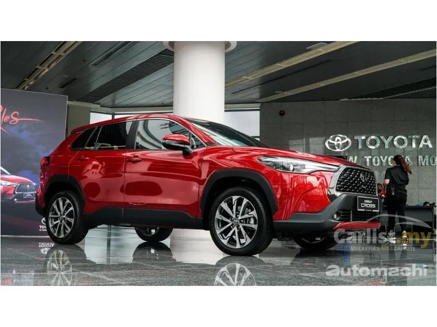 Jual Kereta Toyota Corolla Cross 2022 V 1.8 di Selangor Automatik SUV ...