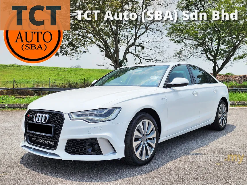 Used 2013 Audi A6 2.0 TFSI Hybrid Sedan FULL SERVICES RECORD 70K ...