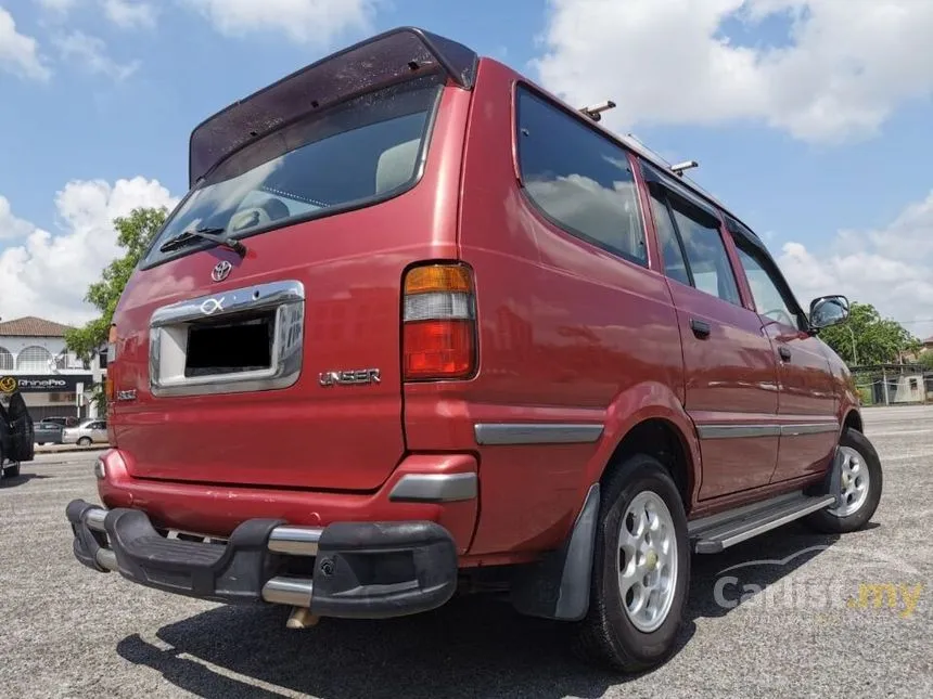 Used 2000 Toyota Unser 1.8 GLi MPV / CASH & CARRY / LIMITED UNIT / ALL ...
