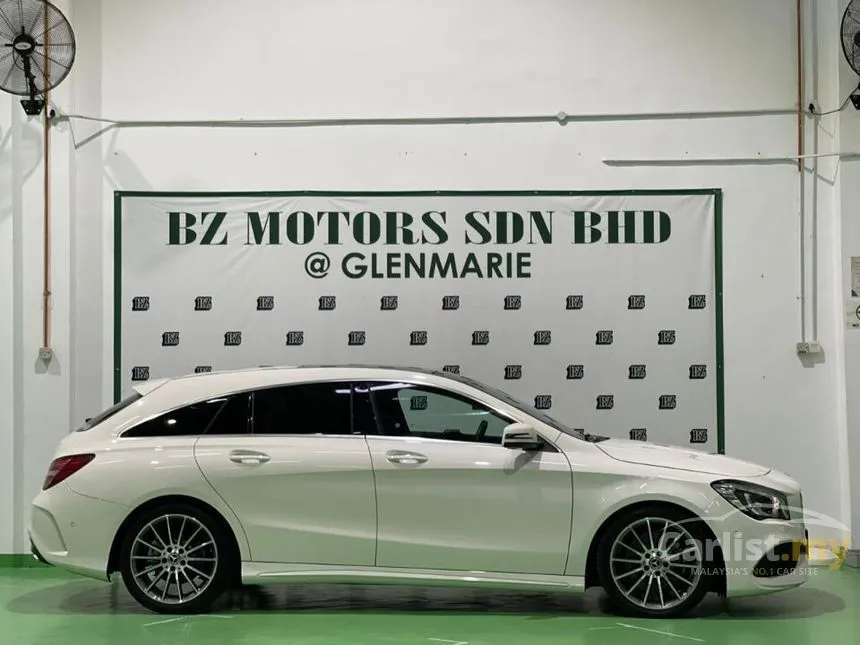 Recon 2017 MERCEDES BENZ CLA180 SHOOTING BRAKE AMG LINE FULL SPEC WITH ...