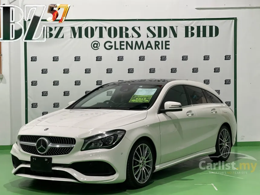 Recon 2017 MERCEDES BENZ CLA180 SHOOTING BRAKE AMG LINE FULL SPEC WITH ...