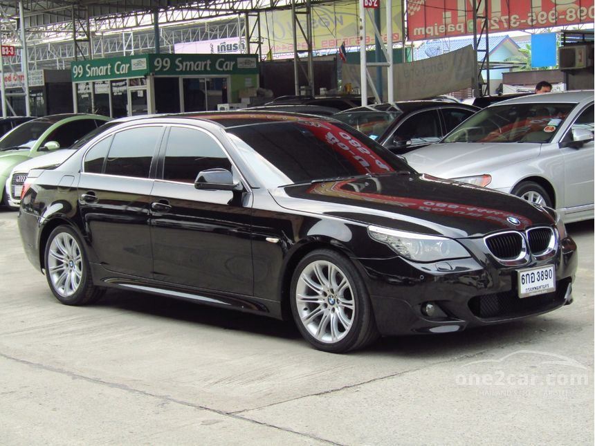 BMW 525i 2004 2.5 in กรุงเทพและปริมณฑล Automatic Sedan สีดำ for 479,000 Baht - 5574361 - One2car.com