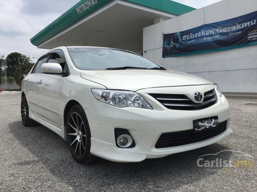 Toyota Corolla Altis 2013 G 1.8 in Kuala Lumpur Automatic Sedan White ...