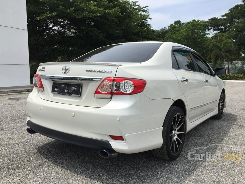 Toyota Corolla Altis 2013 G 1.8 in Kuala Lumpur Automatic Sedan White ...