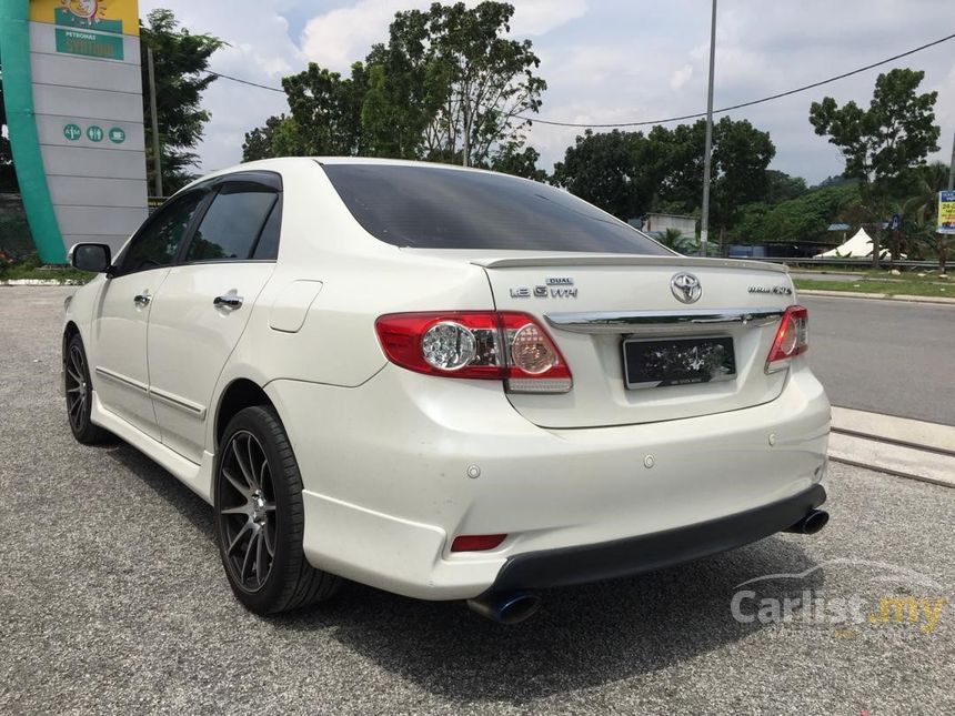 Toyota Corolla Altis 2013 G 1.8 in Kuala Lumpur Automatic Sedan White ...