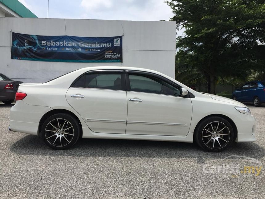 Toyota Corolla Altis 2013 G 1.8 in Kuala Lumpur Automatic Sedan White ...