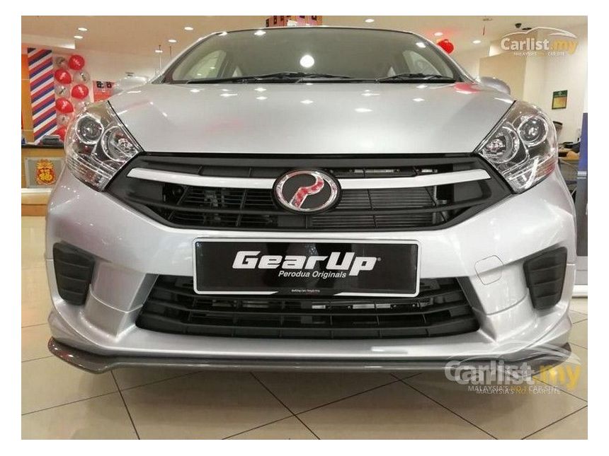 Perodua Axia 2019 G 1.0 in Kuala Lumpur Automatic Hatchback Silver for ...