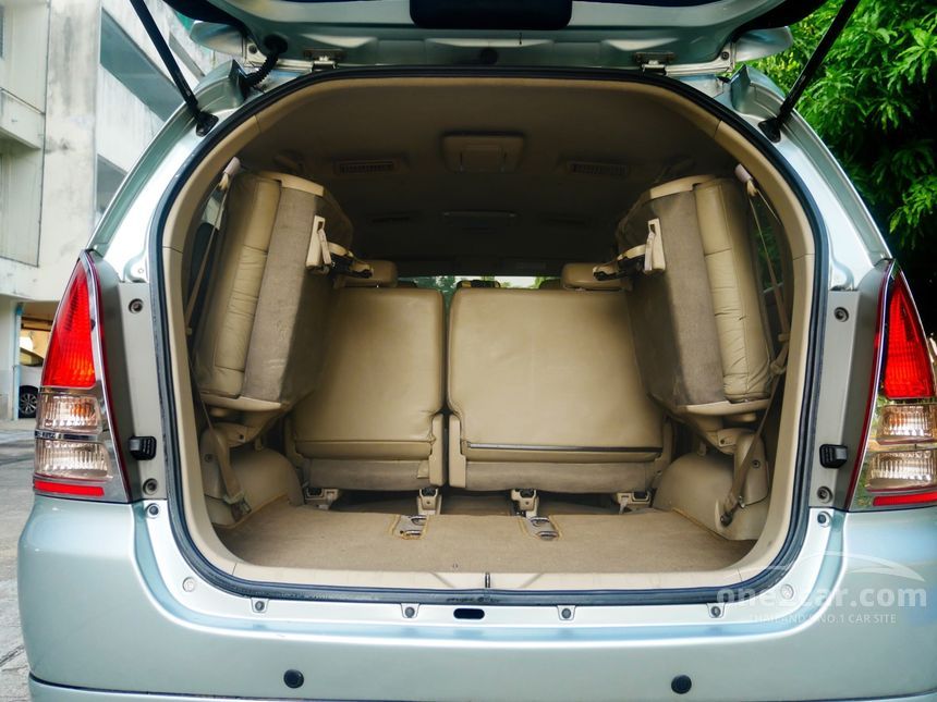 Toyota Innova 2004 (ปี 04-11) V 2.5 เกียร์อัตโนมัติ สีเขียว | One2car ...