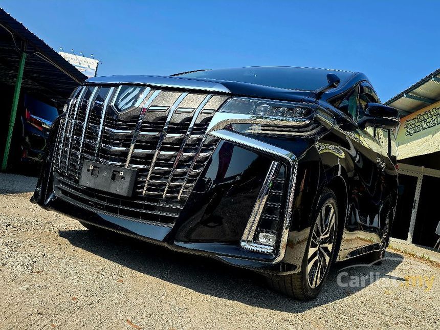 Recon 2022 Toyota Alphard 2.5 G S C SUNROOF DIM BSM - Carlist.my