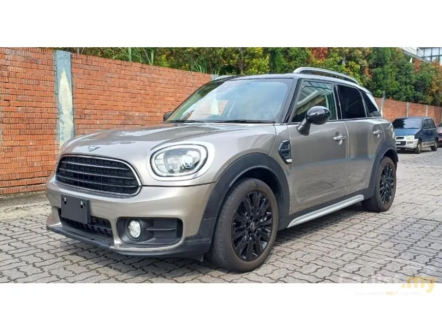 Recon Premium 2019 MINI Countryman 2.0 Turbo Cooper S Sports SUV with 5 ...