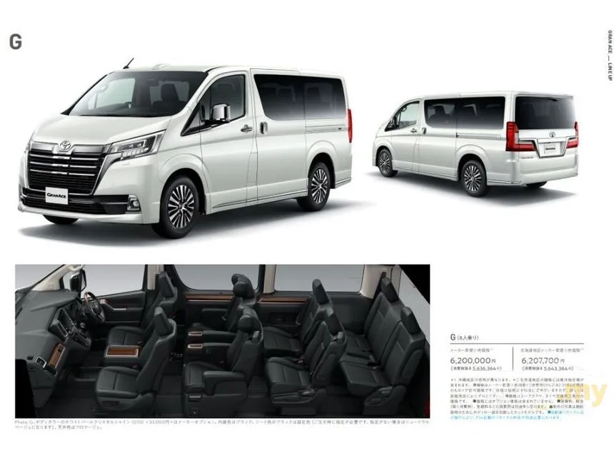 Recon (MAY 5TH ETA) 2020 TOYOTA GRANACE 2.8, 8 SEATERs, 1200KM Turbo ...