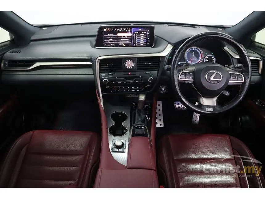 Used 2017 Lexus RX350 3.5 F-SPORT MILE-83K FULL-SERVICE - Carlist.my