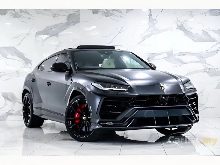 Recon 2019 Lamborghini Urus EXT CARBON PACK & REAR ENTERTAINMENT ...