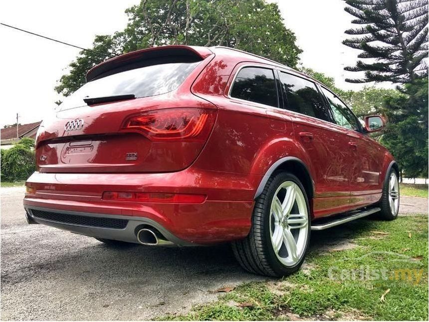 Audi Q7 2013 TDI Quattro S Line 3.0 in Kuala Lumpur Automatic SUV Red ...