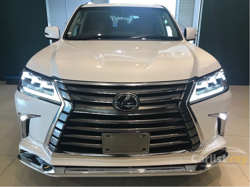 Lexus LX570 2016 5.7 在（state） Auto自动挡 SUV White 于（价格） - 5139361 ...