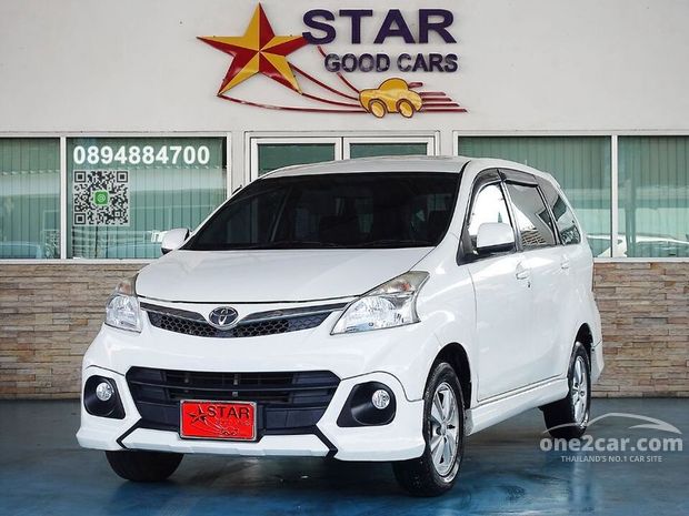ค้นหารถ Toyota Avanza มือสอง ราคาถูกที่สุดในตลาดรถมือสองทั่วประเทศ ...