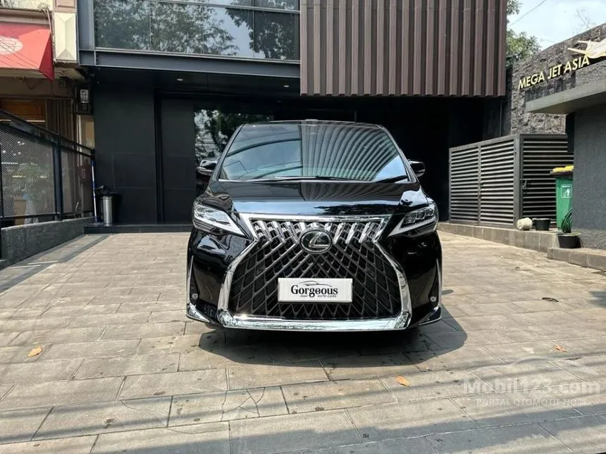 Jual Mobil Lexus LM350 2023 3.5 di DKI Jakarta Automatic Van Wagon Hitam Rp 2.850.000.000 ...