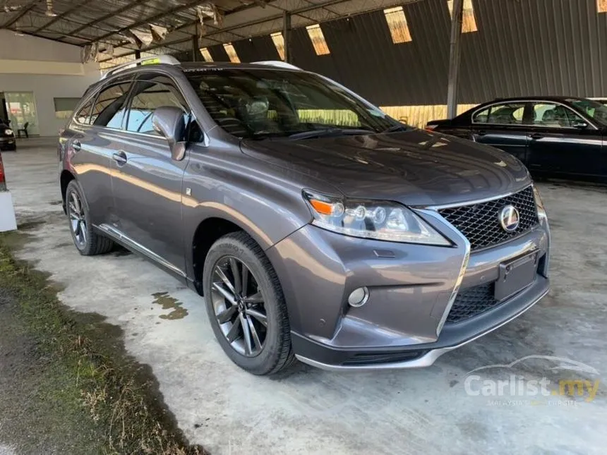 Recon Lexus RX450 3.5 V6 HYBRID F-SPORT (UNREG) LETGO - Carlist.my