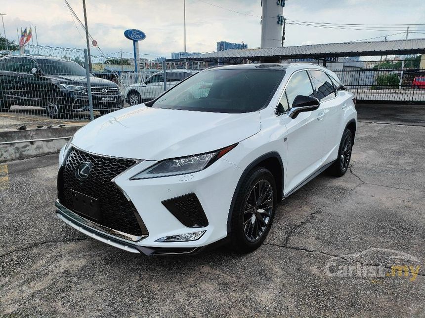 Lexus RX 300 2.0 F Sport 2021 - RM 235,000 - Carlist.my