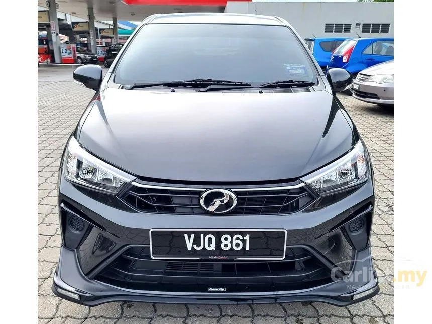 Used 2022 Perodua Bezza 1.0 G PROMO OTR # MILEAGE 9K SHJ # LIKE BRAND ...