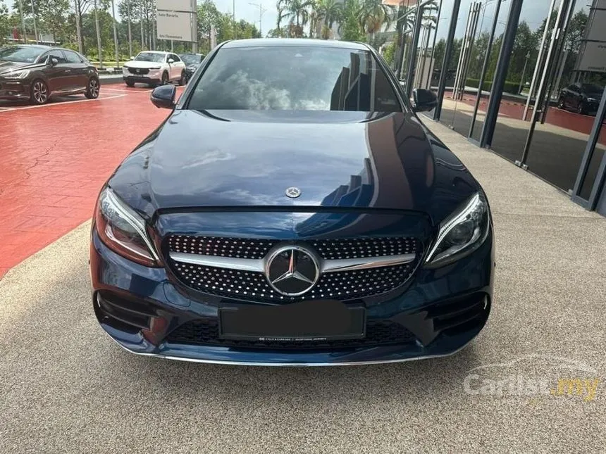 Used 2020 Mercedes-Benz C300 2.0 AMG Line Sedan - Carlist.my