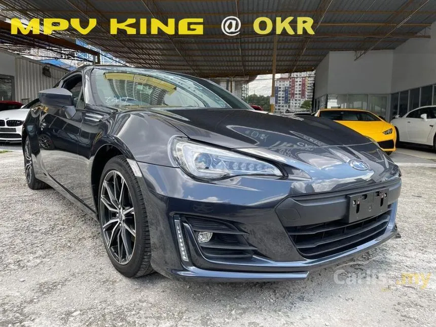 Recon 2018 Subaru BRZ 2.0 Coupe READY STOCK NOW PRICE STILL CAN NEGO UNTIL LET GO - Carlist.my