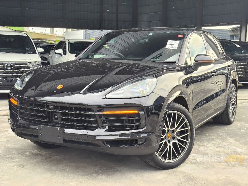 Recon Japan CBU Recond 2022 Facelift Porsche Cayenne SUV V6 3.0 21-inch ...