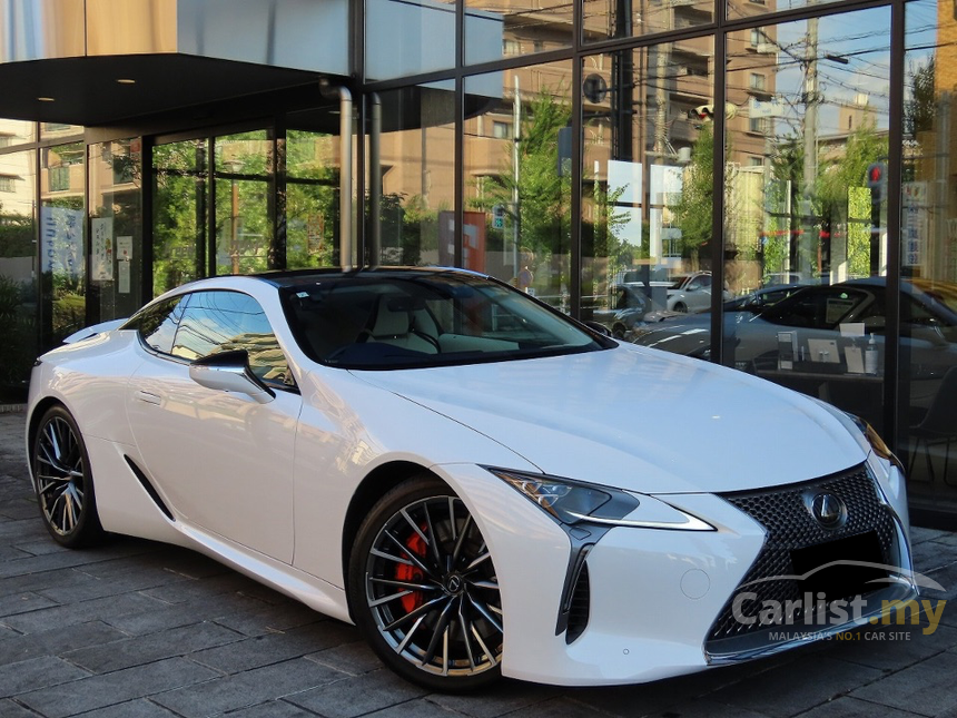 Recon 2023 Lexus LC 500 S Package 5.0 V8 Coupe Incoming Stock Grade 5AA ...