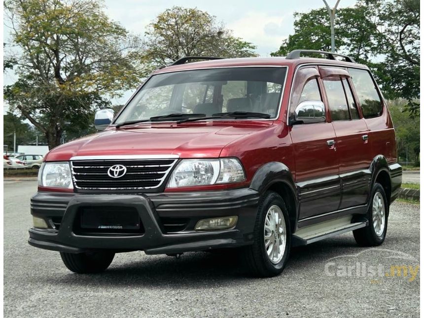 Used 2004 Toyota Unser 1.8 LGX MPV SUPER GOOD CONDITION - Carlist.my