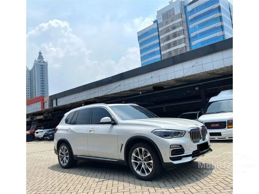Jual Mobil BMW X5 2021 xDrive40i xLine 3.0 di DKI Jakarta Automatic SUV Putih Rp 1.120.000.000 ...