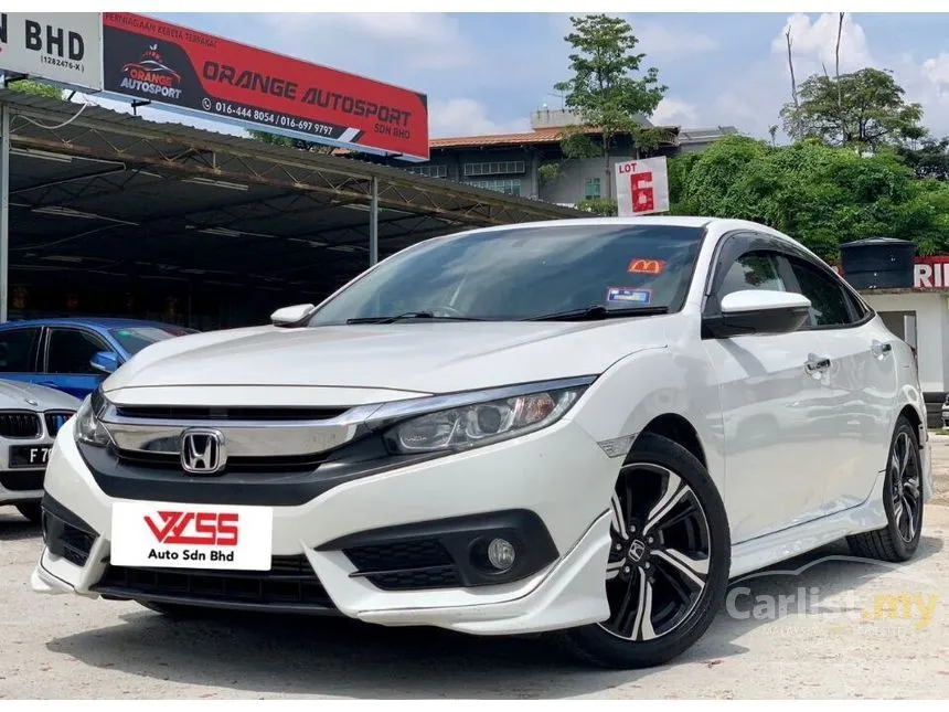 Used 2018 Honda Civic 1.5 TC VTEC Premium Sedan HONDA FULL SERVICE ...
