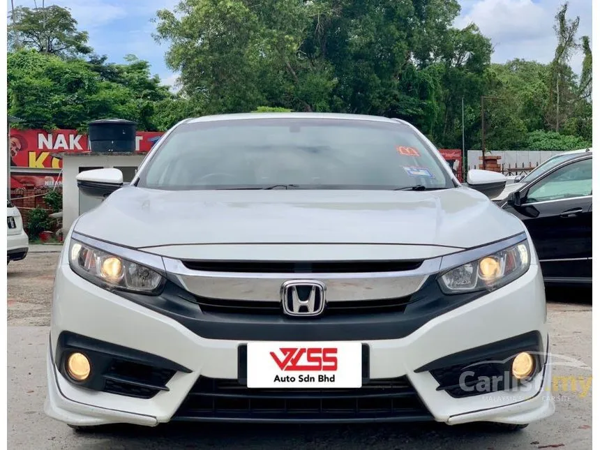 Used 2018 Honda Civic 1.5 TC VTEC Premium Sedan HONDA FULL SERVICE ...