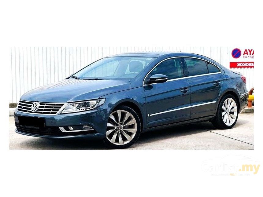 Used Volkswagen CC 1.8 Sport Coupe UNLIMITED CLAIM WARRANTY - Carlist.my
