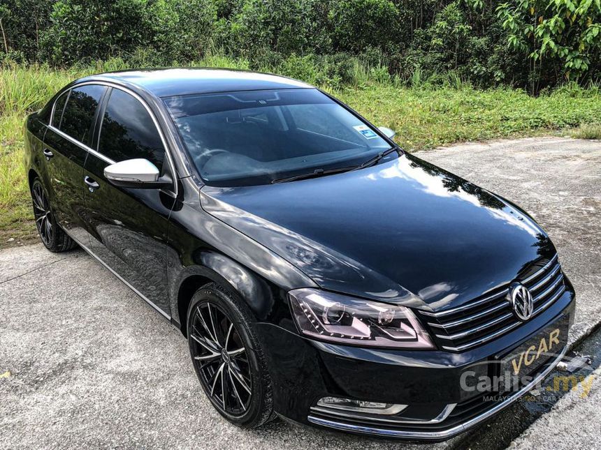 Volkswagen Passat 2014 TSI 1.8 in Johor Automatic Sedan Black for RM ...