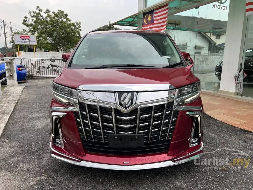 Recon 2021 Toyota Alphard 2.5 SC RARE COLOR MODELISTA ORIGINAL ITEM ...