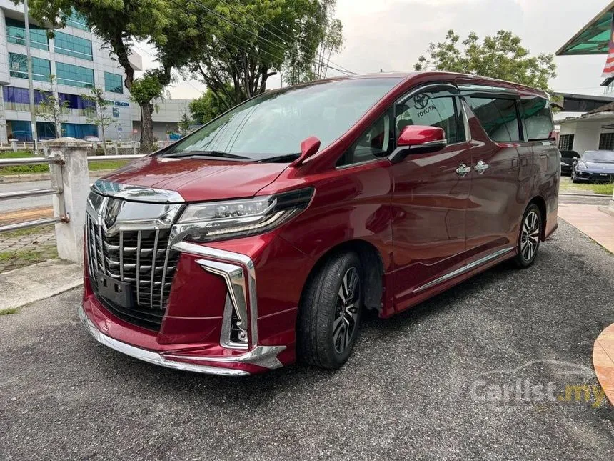 Recon 2021 Toyota Alphard 2.5 SC RARE COLOR MODELISTA ORIGINAL ITEM ...